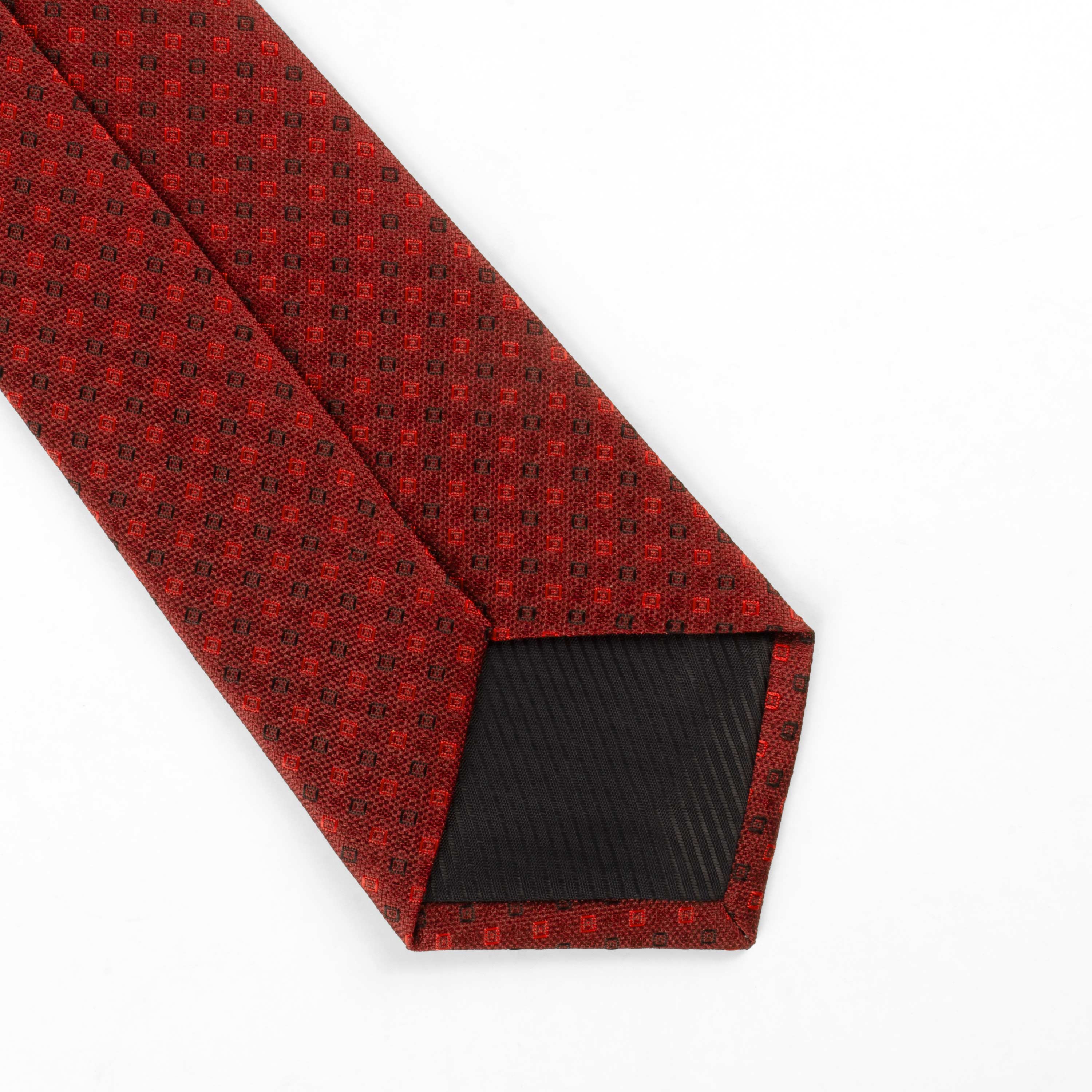 Men's Premium Shepperd Check Pattern Maroon Tie – A Moosajee Sons