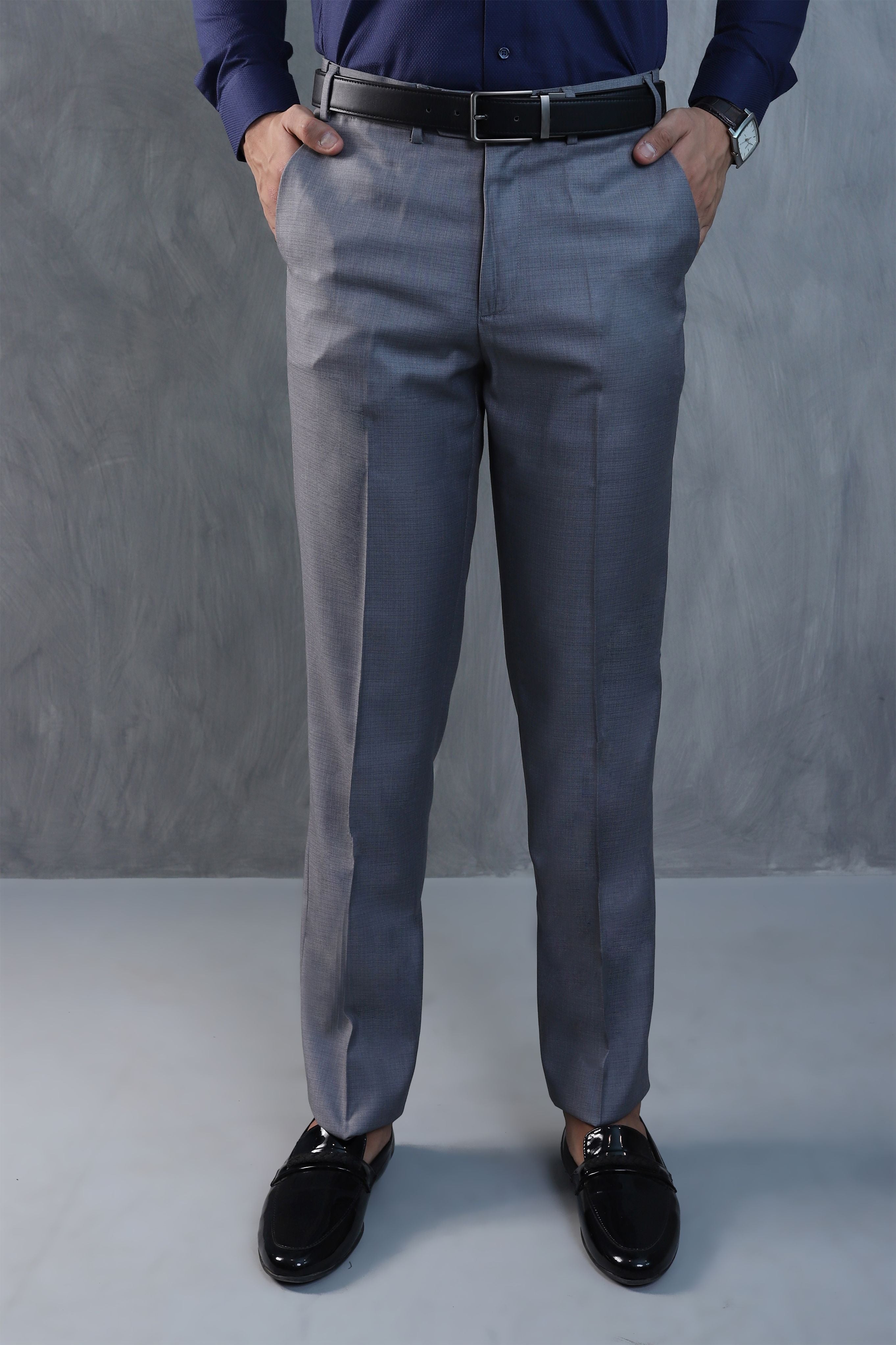 Formal Active Waist Medium Grey Dress Pant – A Moosajee Sons