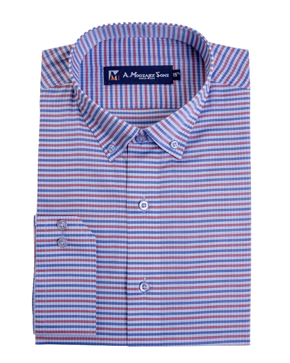 Broad Multi Color Check Shirt – A.Moosajee Sons