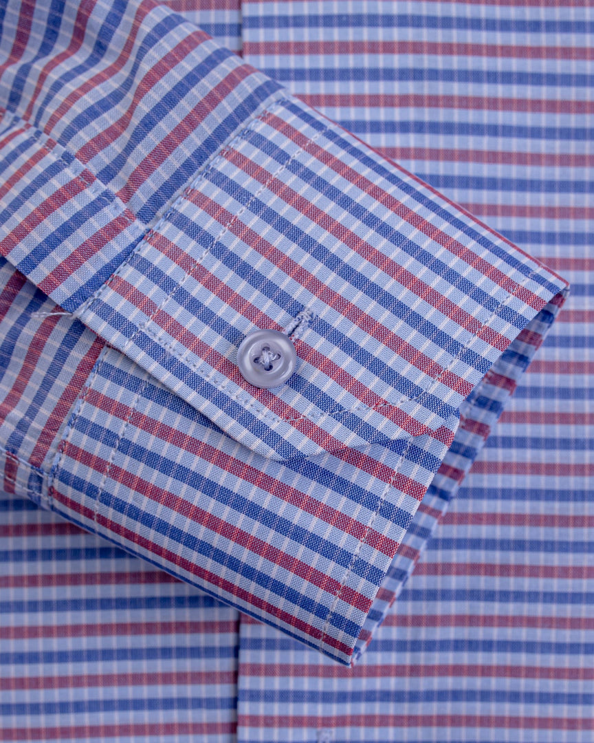 Broad Multi Color Check Shirt – A.Moosajee Sons