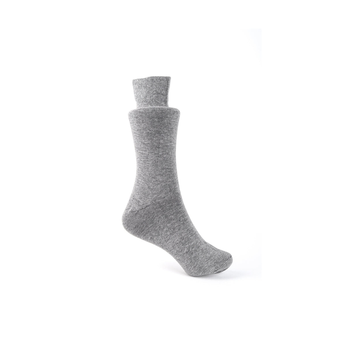 Men's Classic Solid Light Grey Cotton Socks – A.Moosajee Sons
