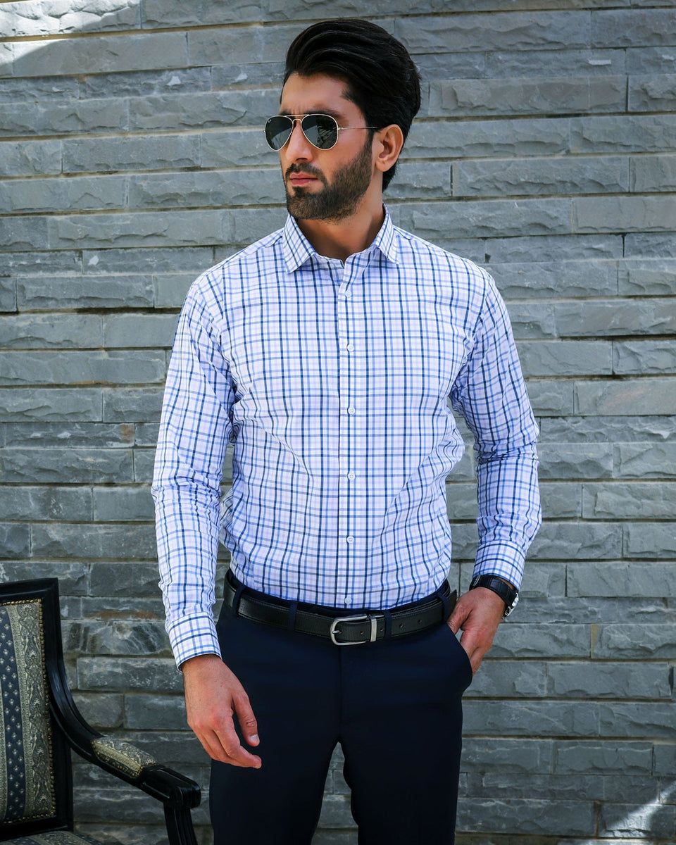 Broad Multi Color Check Shirt – A.Moosajee Sons
